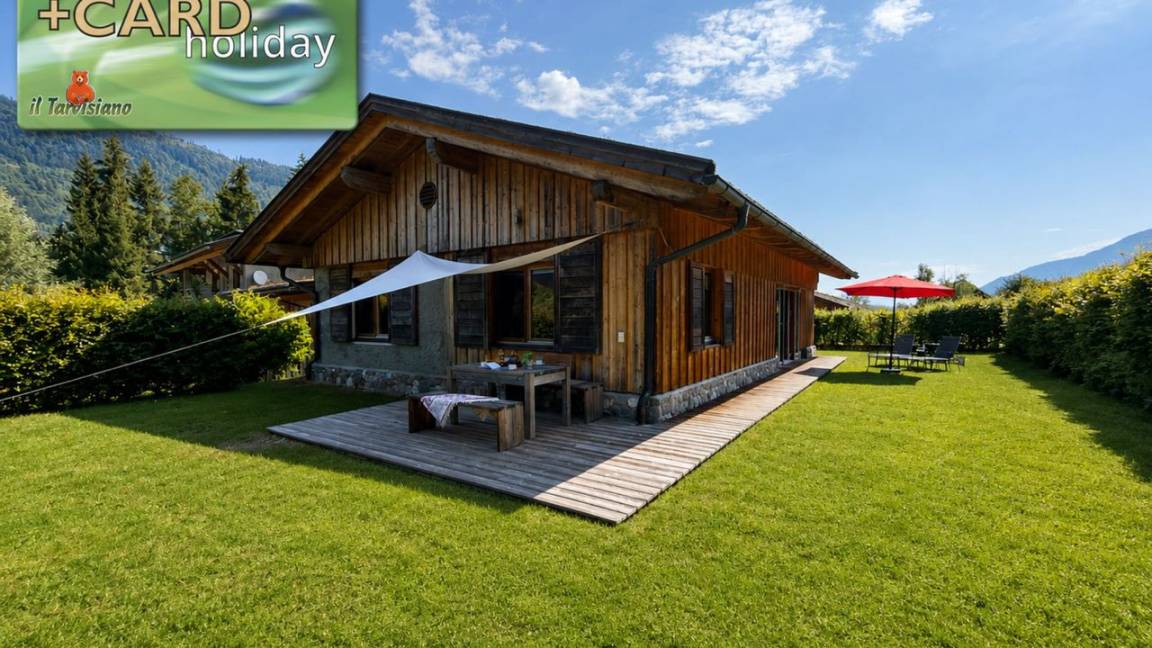 95 M² Ferienhaus ∙ 2 Schlafzimmer ∙ 5 Gäste - Hermagor