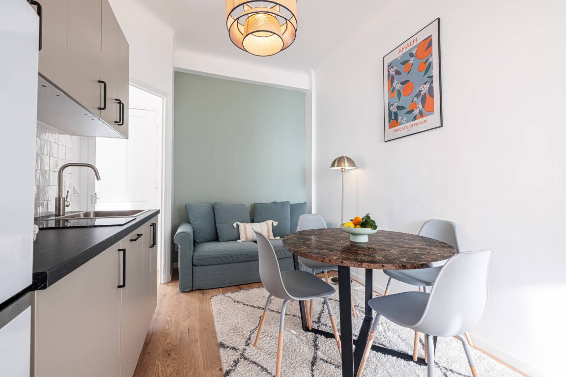 48 M² Apartamento ∙ 2 Habitaciones ∙ 4 Huéspedes - Niza