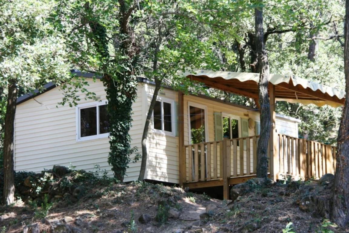 20 M² Camping ∙ 1 Chambre ∙ 2 Personnes - Mornas