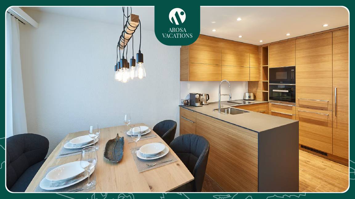 53 M² Ferienwohnung ∙ 1 Schlafzimmer ∙ 4 Gäste - Arosa