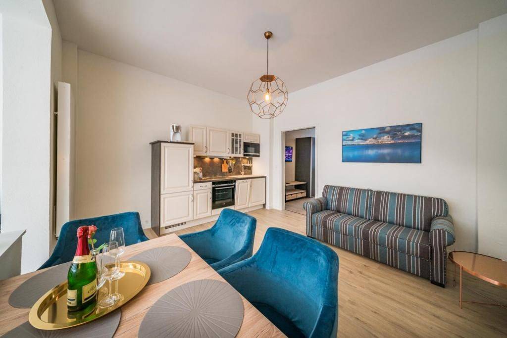 50 M² Ferienwohnung ∙ 1 Schlafzimmer ∙ 5 Gäste - Borkum