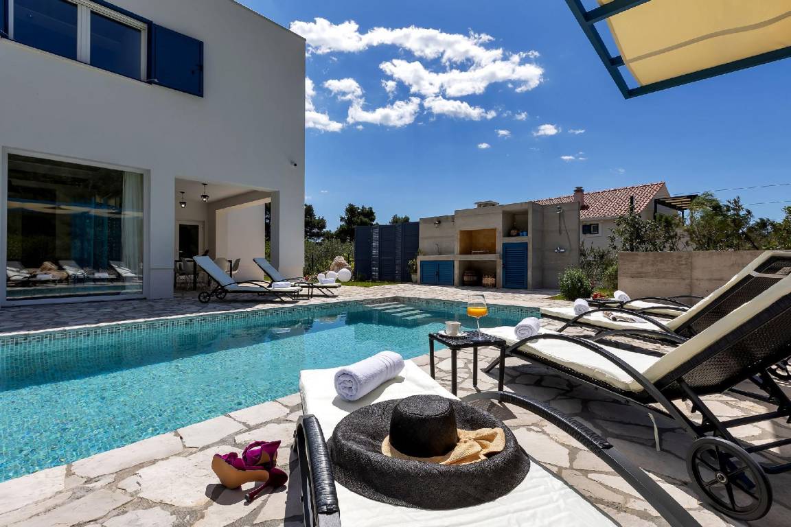160 M² Casa ∙ 3 Camere Da Letto ∙ 6 Ospiti - Podaca
