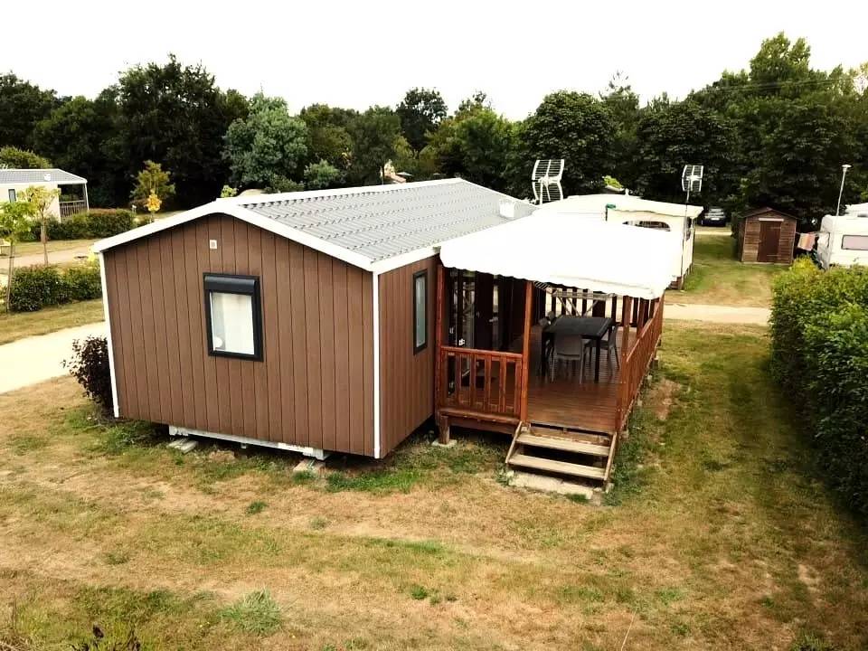31 M² Mobil-home ∙ 2 Chambres ∙ 4 Personnes - Le Château-d'Olonne