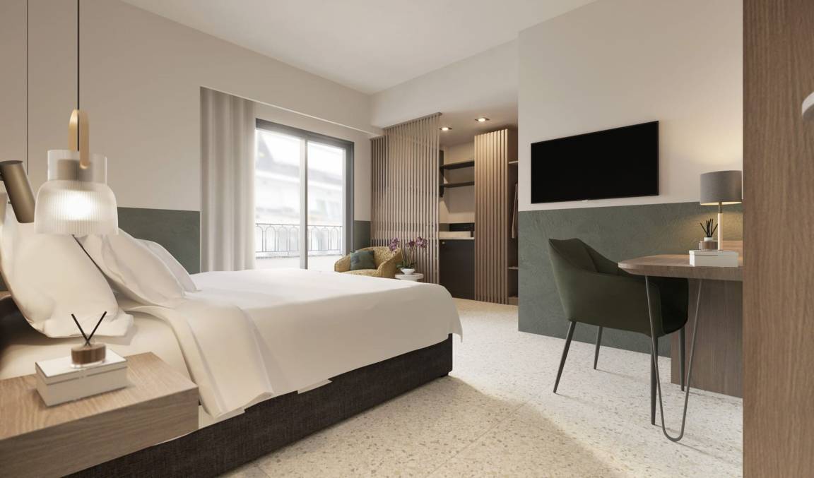 25 M² Ferienwohnung ∙ 1 Schlafzimmer ∙ 2 Gäste - Kalamata