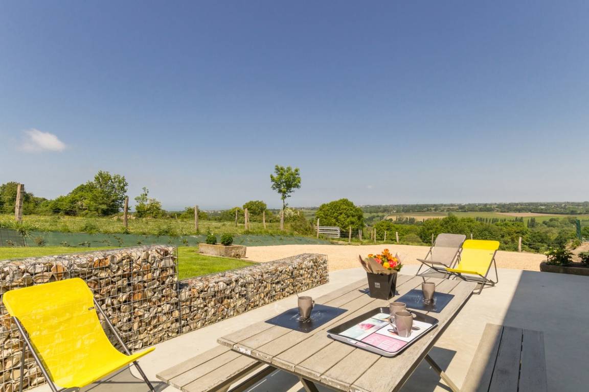 70 M² Gîte ∙ 2 Chambres ∙ 4 Personnes - Saint-Pair-sur-Mer