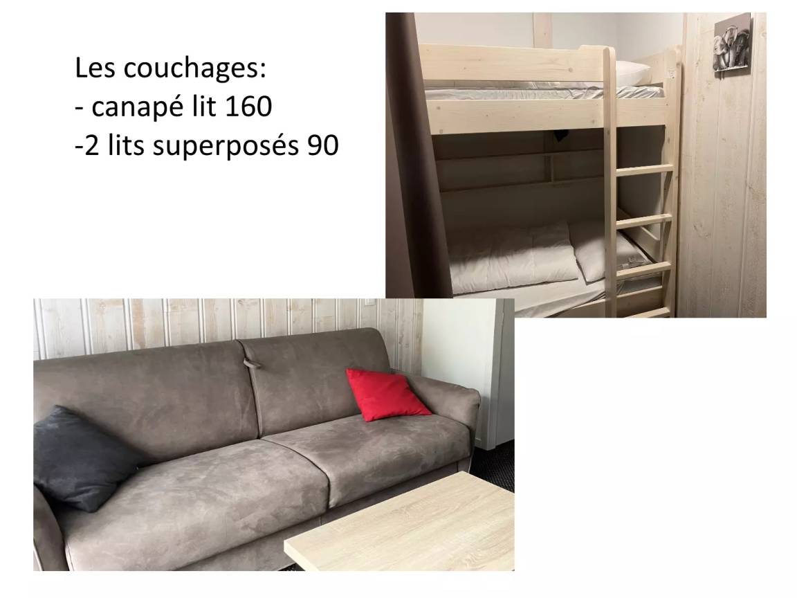 29 M² Studio ∙ 1 Chambre ∙ 4 Personnes - Eaux-Bonnes