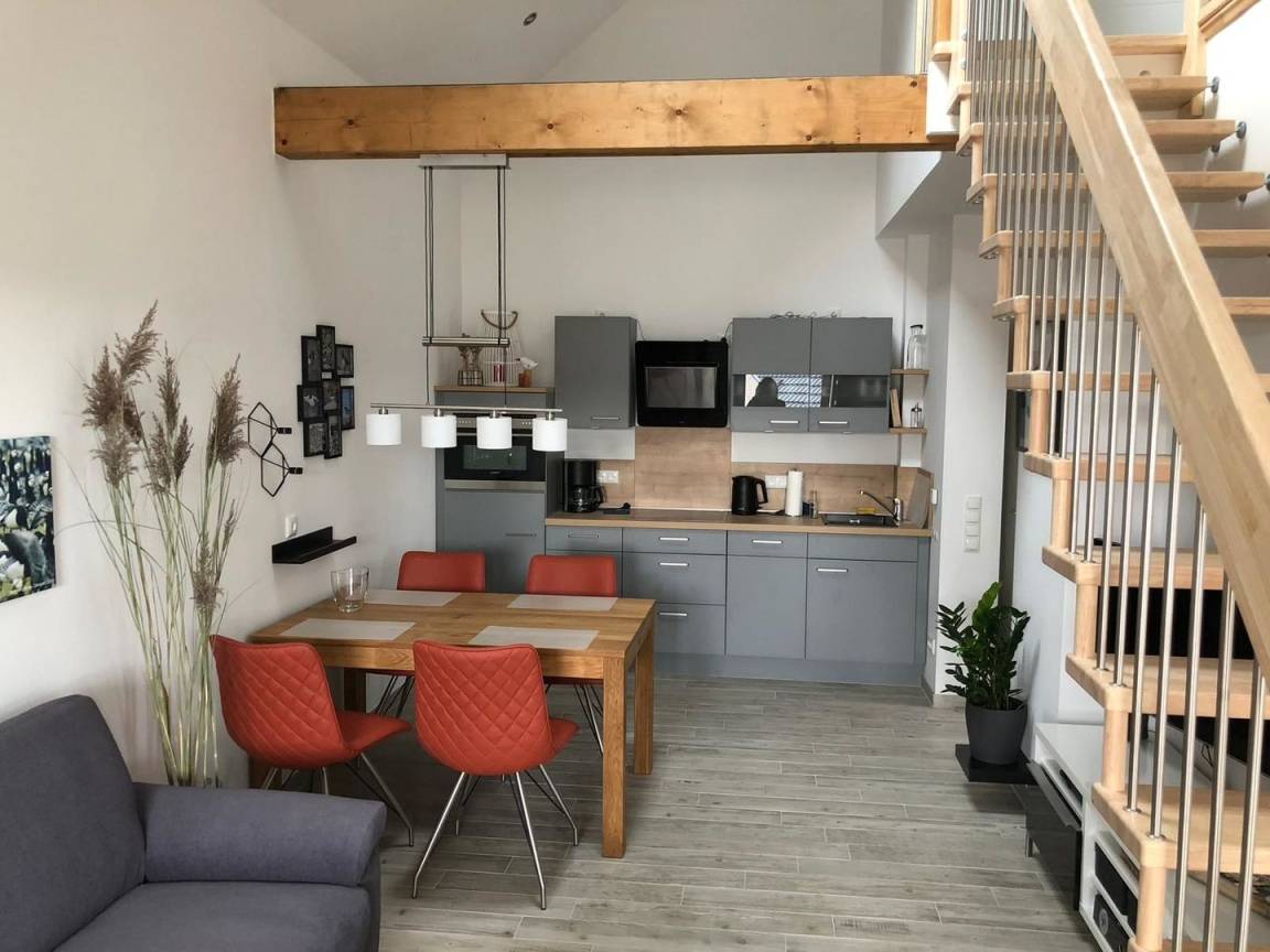 60 M² Ferienwohnung ∙ 1 Schlafzimmer ∙ 3 Gäste - Varel
