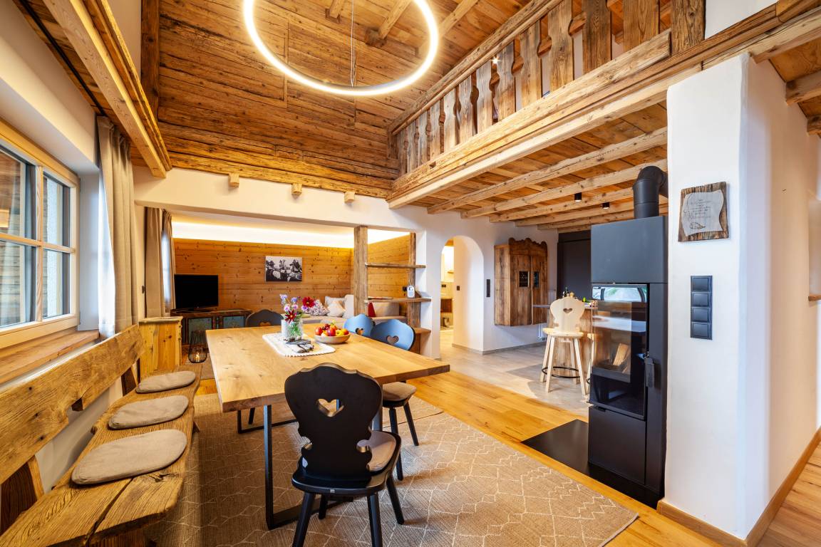 150 M² Ferienhaus ∙ 4 Schlafzimmer ∙ 10 Gäste - Dorf Tirol