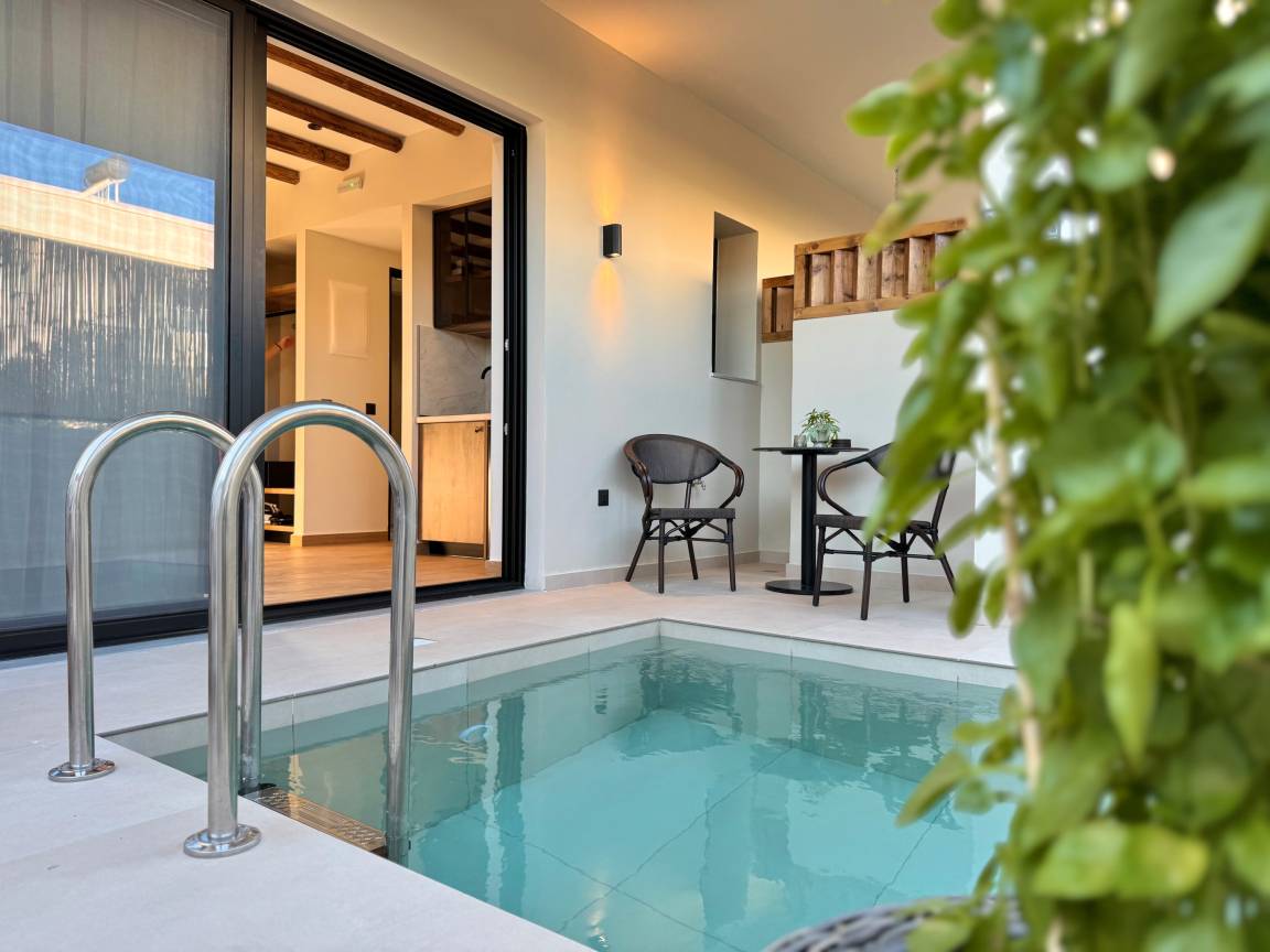 24 M² Apartment ∙ 1 Bedroom ∙ 2 Guests - Lindos