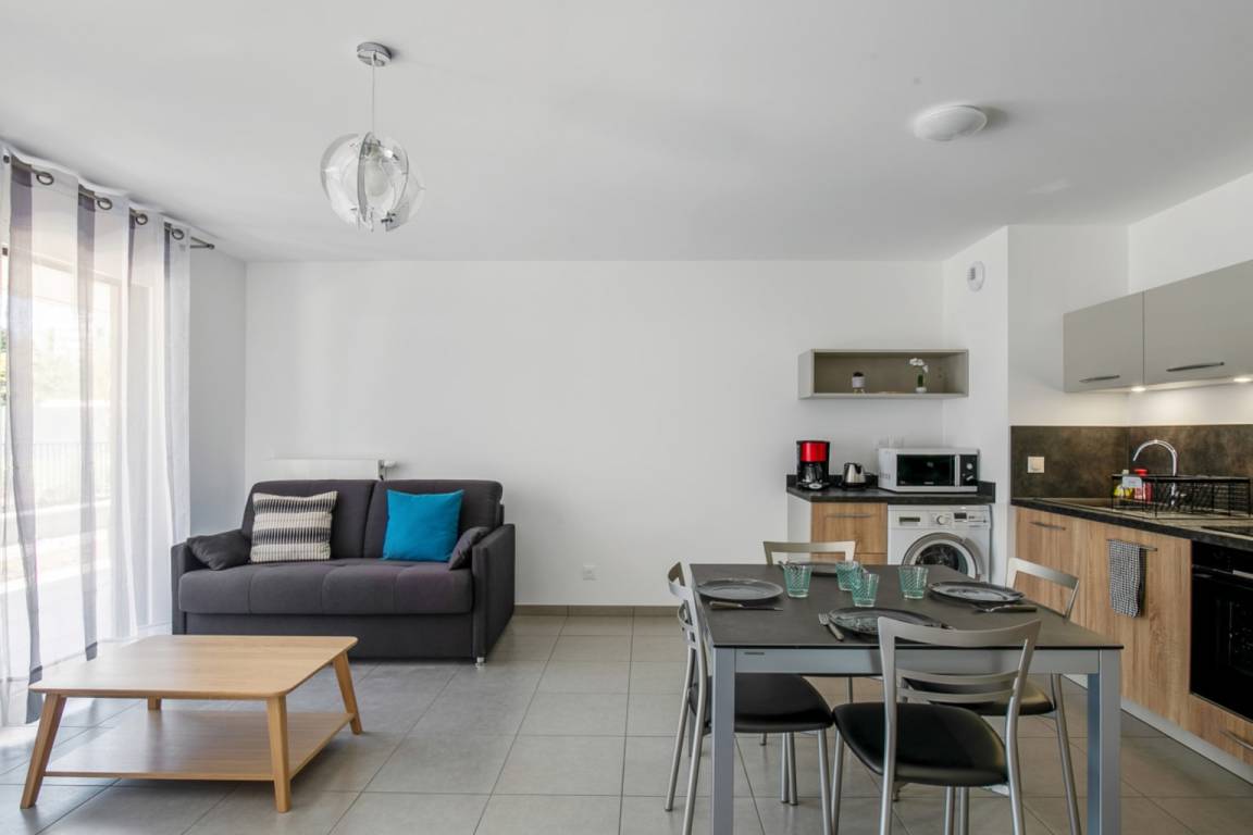 49 M² Apartment ∙ 1 Bedroom ∙ 4 Guests - Sévrier