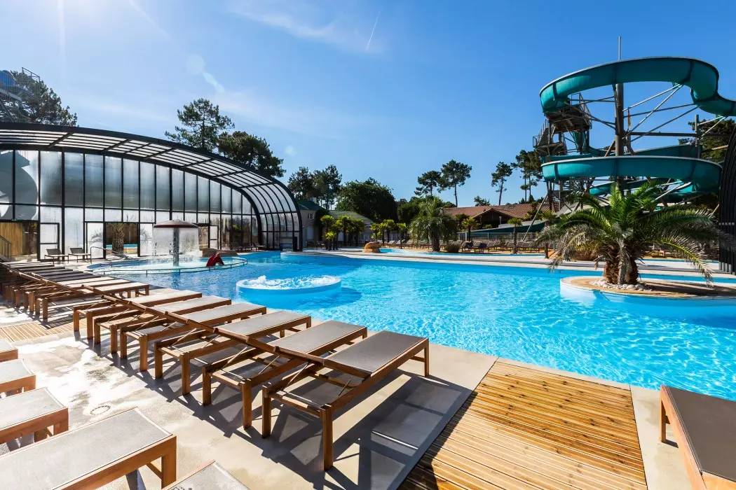 30 M² Mobil-home ∙ 3 Chambres ∙ 6 Personnes - La Palmyre