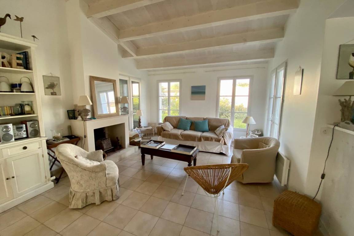 150 M² Maison De Vacances ∙ 5 Chambres ∙ 10 Personnes - La Couarde-sur-Mer