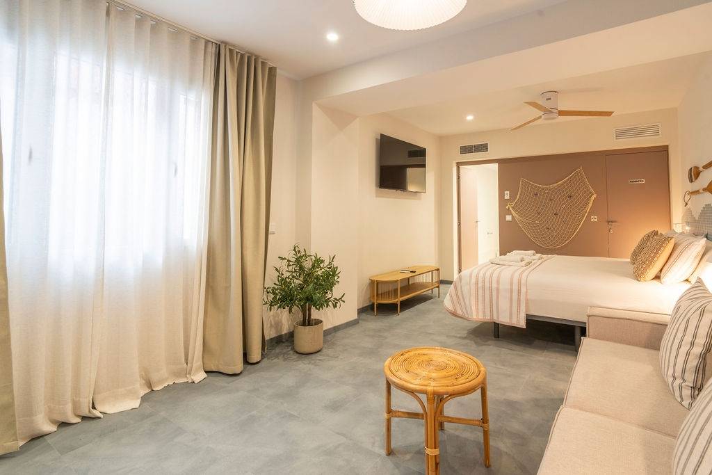 20 M² Ferienhaus ∙ 1 Schlafzimmer ∙ 2 Gäste - Valencia