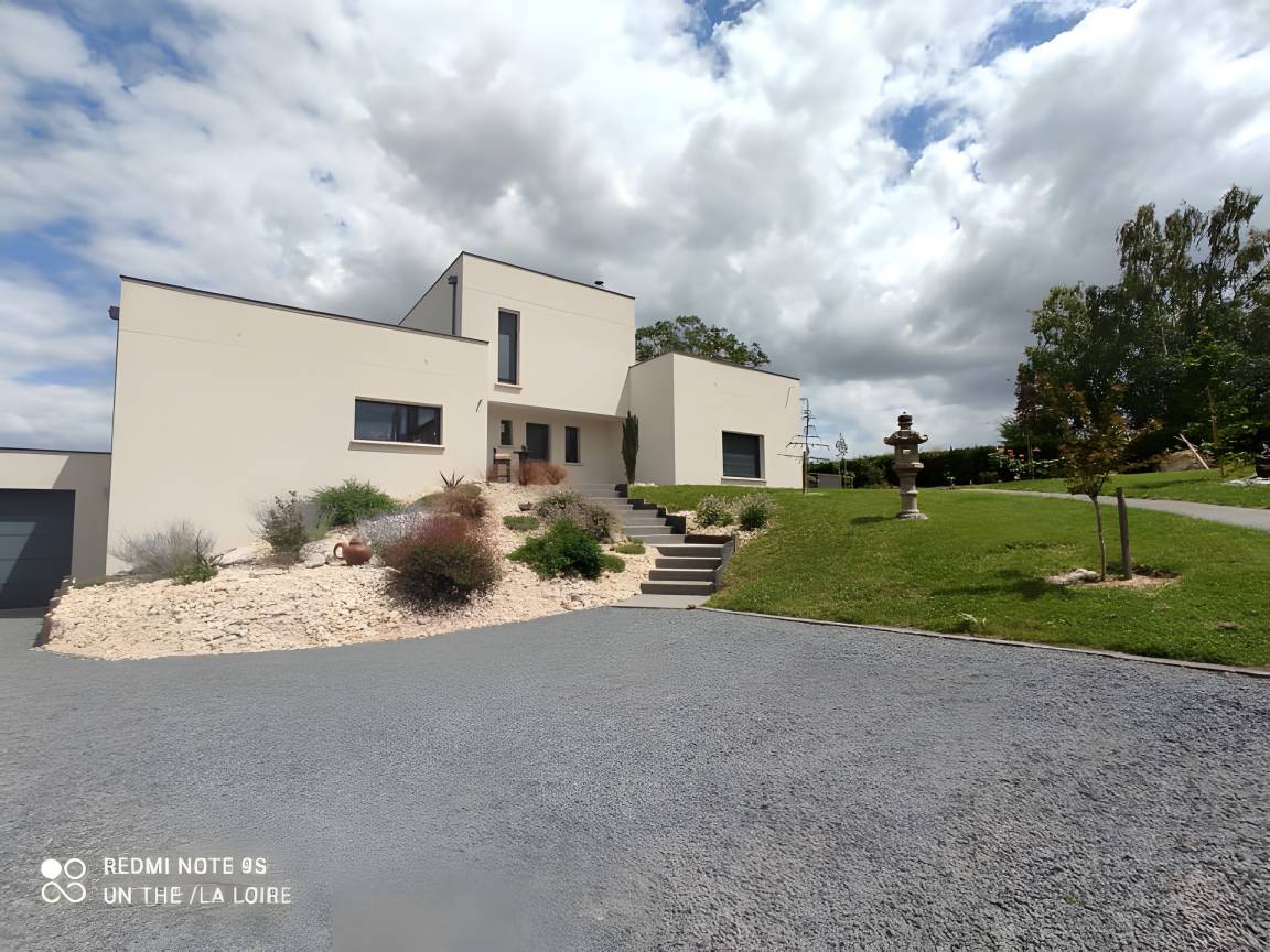 42 M² Talo ∙ 1 Makuuhuone ∙ 4 Vierasta - Indre-et-Loire