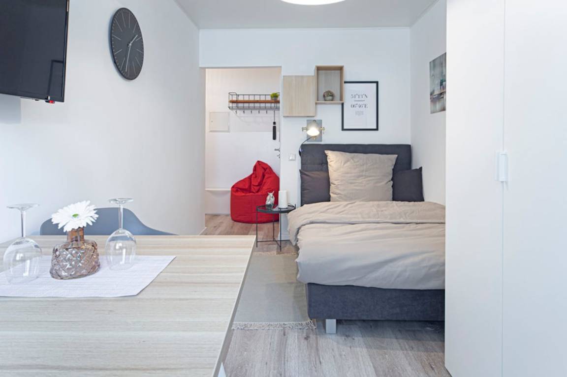 19 M² Apartamento ∙ 2 Huéspedes - Düsseldorf
