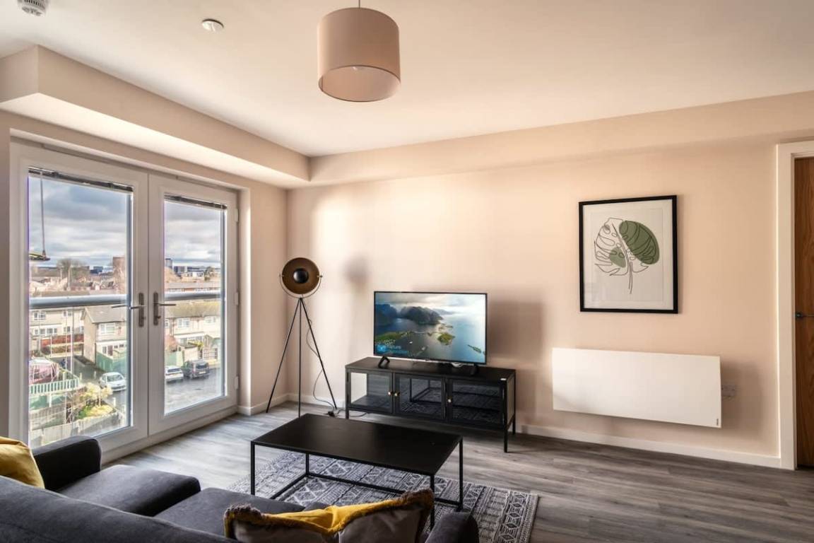 70 M² Apartment ∙ 2 Bedrooms ∙ 4 Guests - Manchester