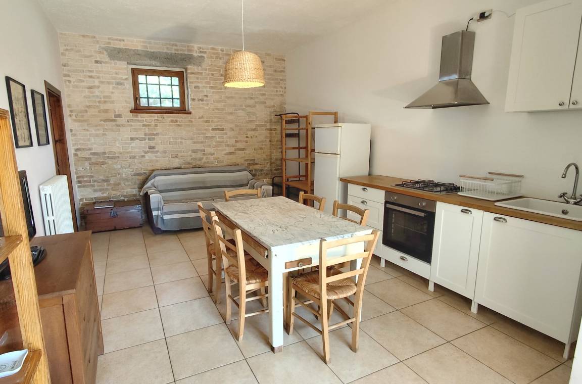 54 M² Farmhouse ∙ 2 Bedrooms ∙ 6 Guests - Provincia di Teramo