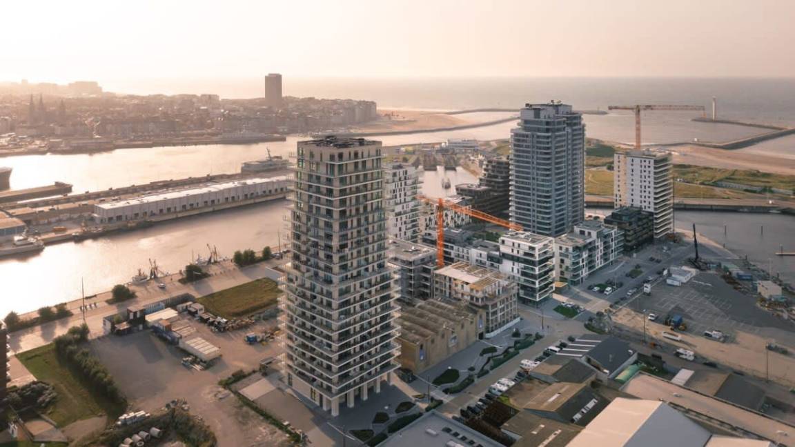 102 M² Apartamento ∙ 2 Habitaciones ∙ 5 Huéspedes - Ostende