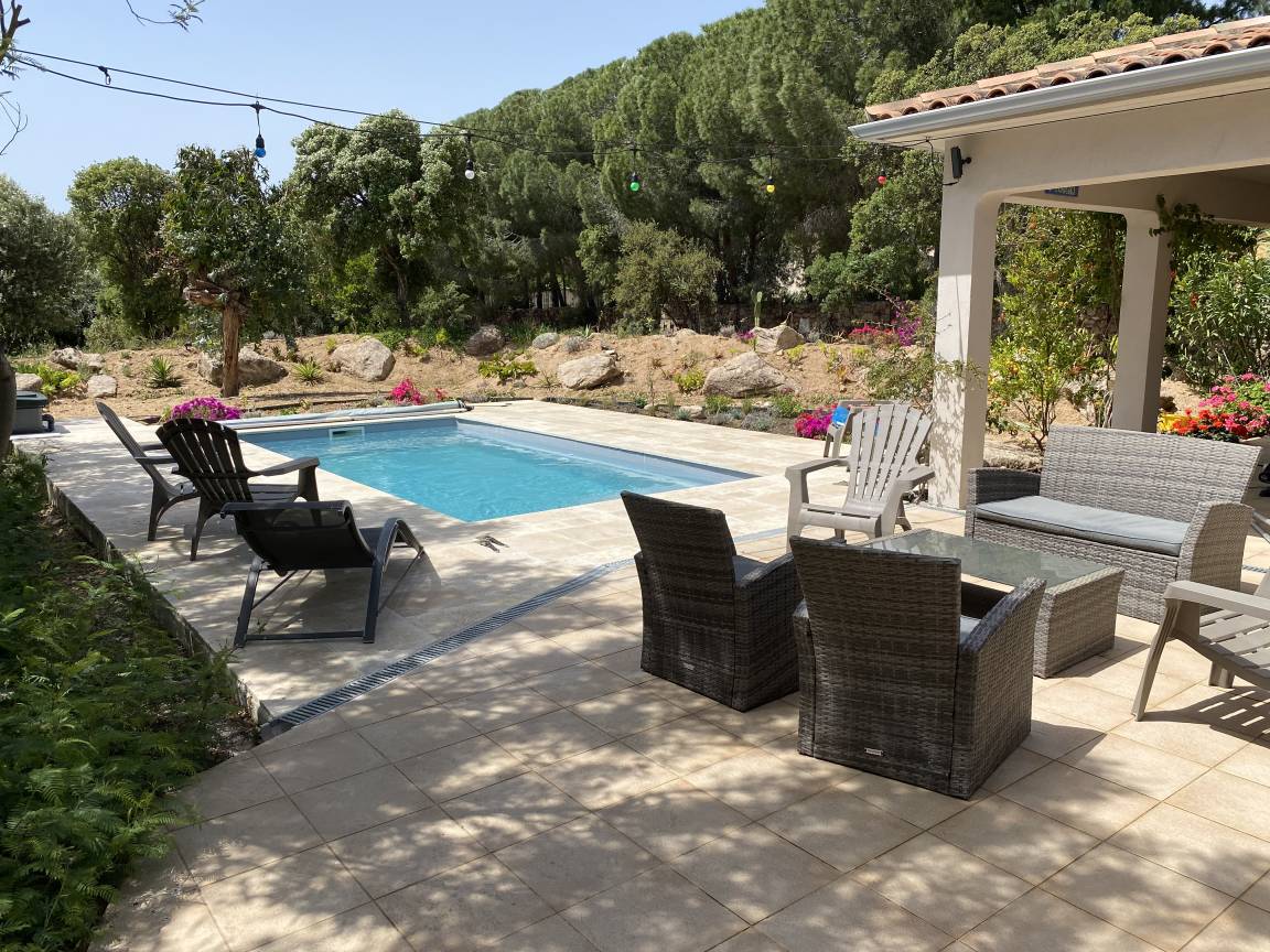 2300 M² House ∙ 4 Bedrooms ∙ 10 Guests - Figari