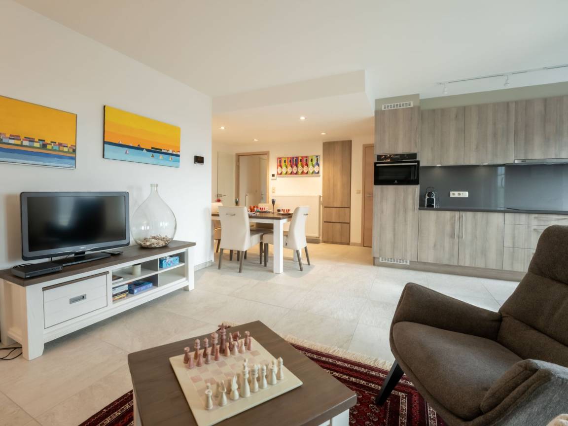 70 M² Ferienhaus ∙ 1 Schlafzimmer ∙ 3 Gäste - Bredene