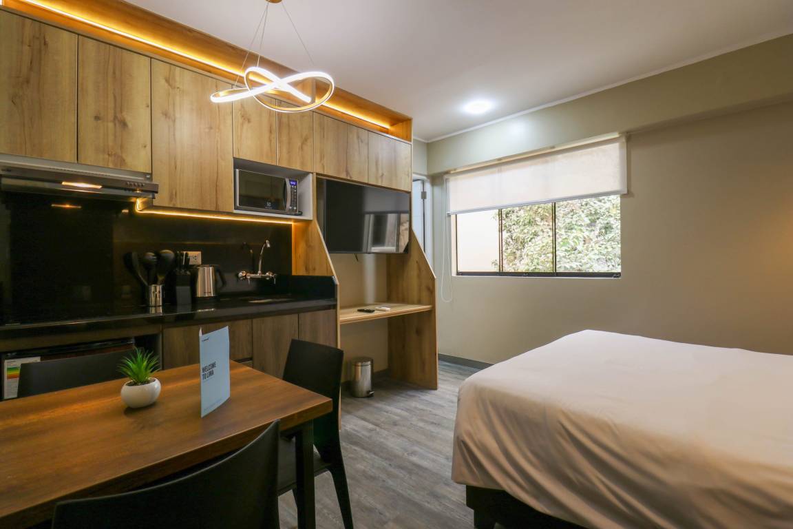 20 M² Apartamento ∙ 1 Habitación ∙ 2 Huéspedes - Lima