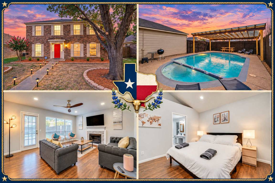 188 M² Apartment ∙ 5 Bedrooms ∙ 10 Guests - Grand Prairie, TX