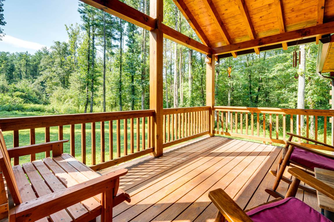134 M² House ∙ 3 Bedrooms ∙ 6 Guests - Hendersonville, NC