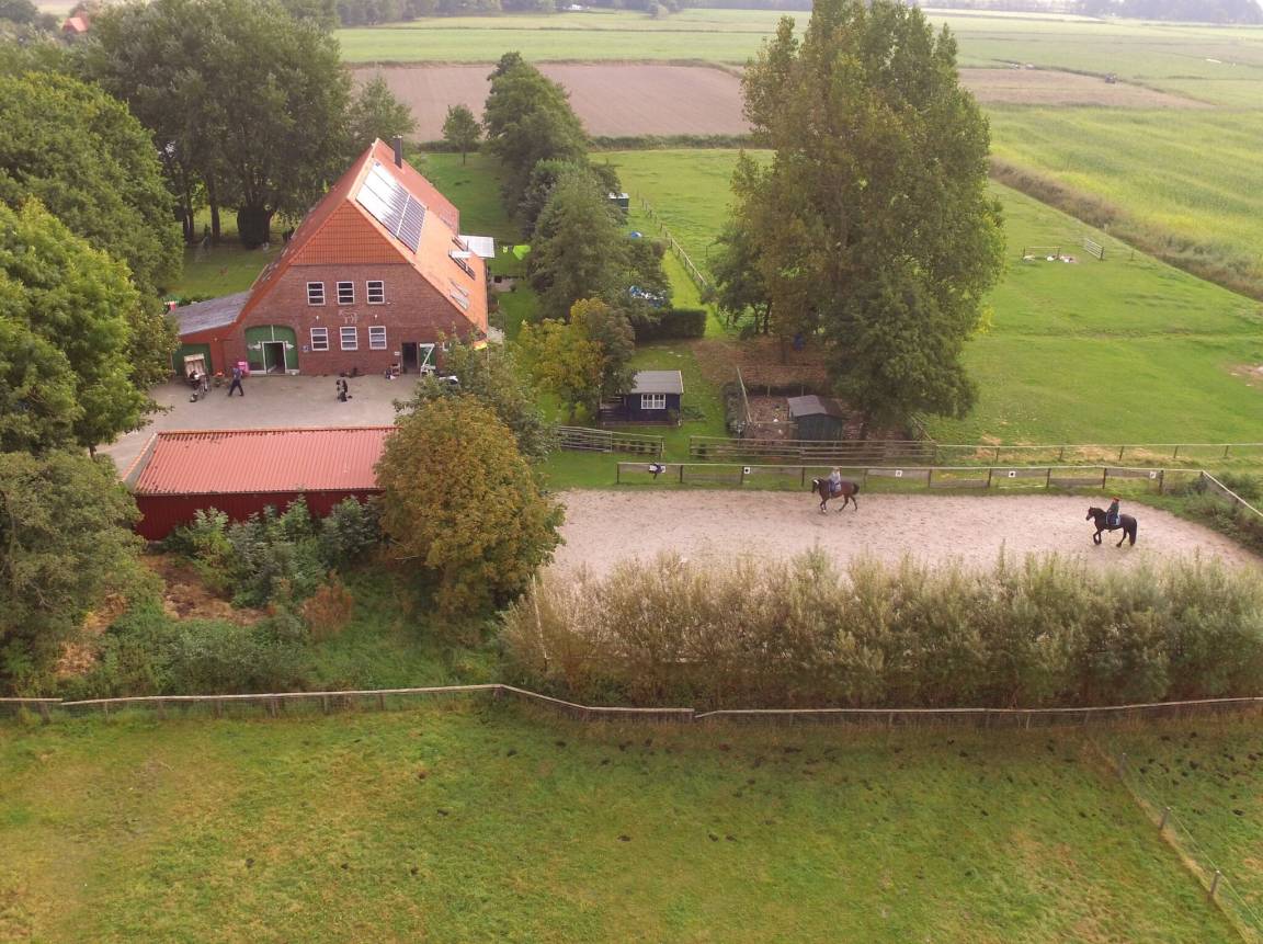 80 M² Ferienwohnung ∙ 2 Schlafzimmer ∙ 4 Gäste - Butjadingen