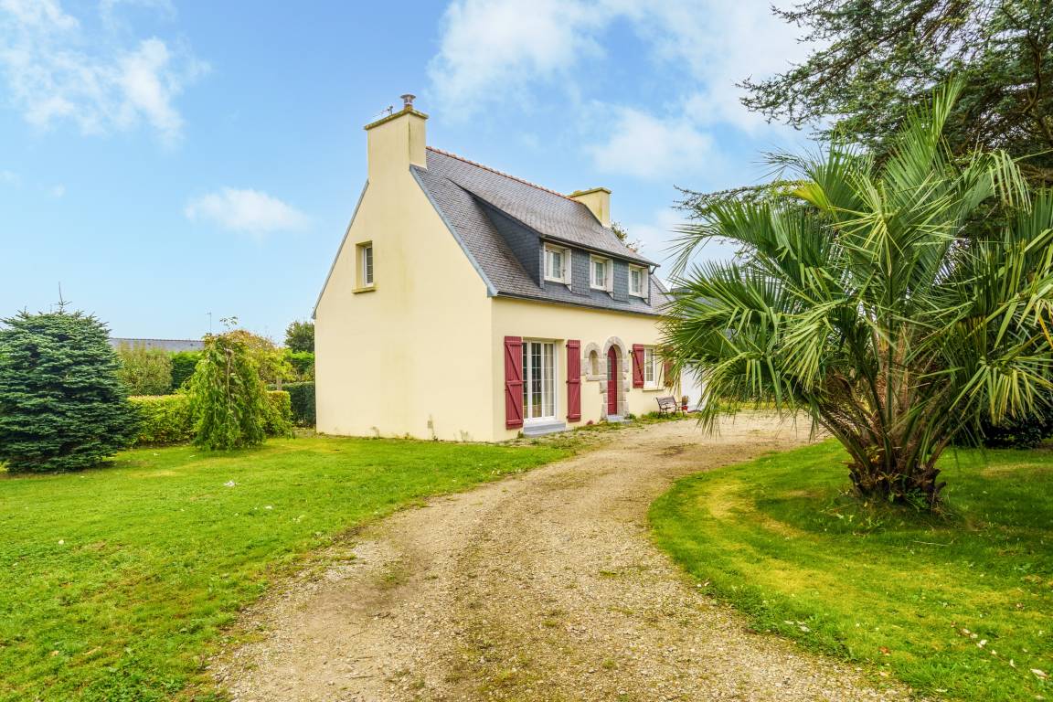 103 M² Maison De Vacances ∙ 4 Chambres ∙ 7 Personnes - Douarnenez