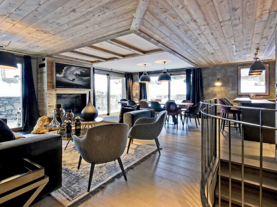 198 M² Appartement ∙ 5 Chambres ∙ 10 Personnes - Les Avanchers-Valmorel