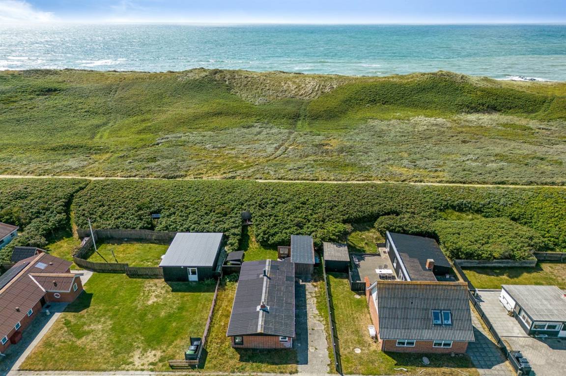 72 M² Ferienhaus ∙ 2 Schlafzimmer ∙ 6 Gäste - Thorsminde