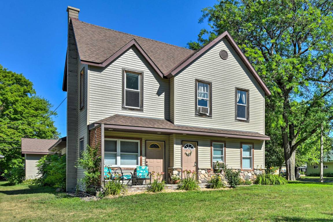 102 M² House ∙ 2 Bedrooms ∙ 7 Guests - Minnesota