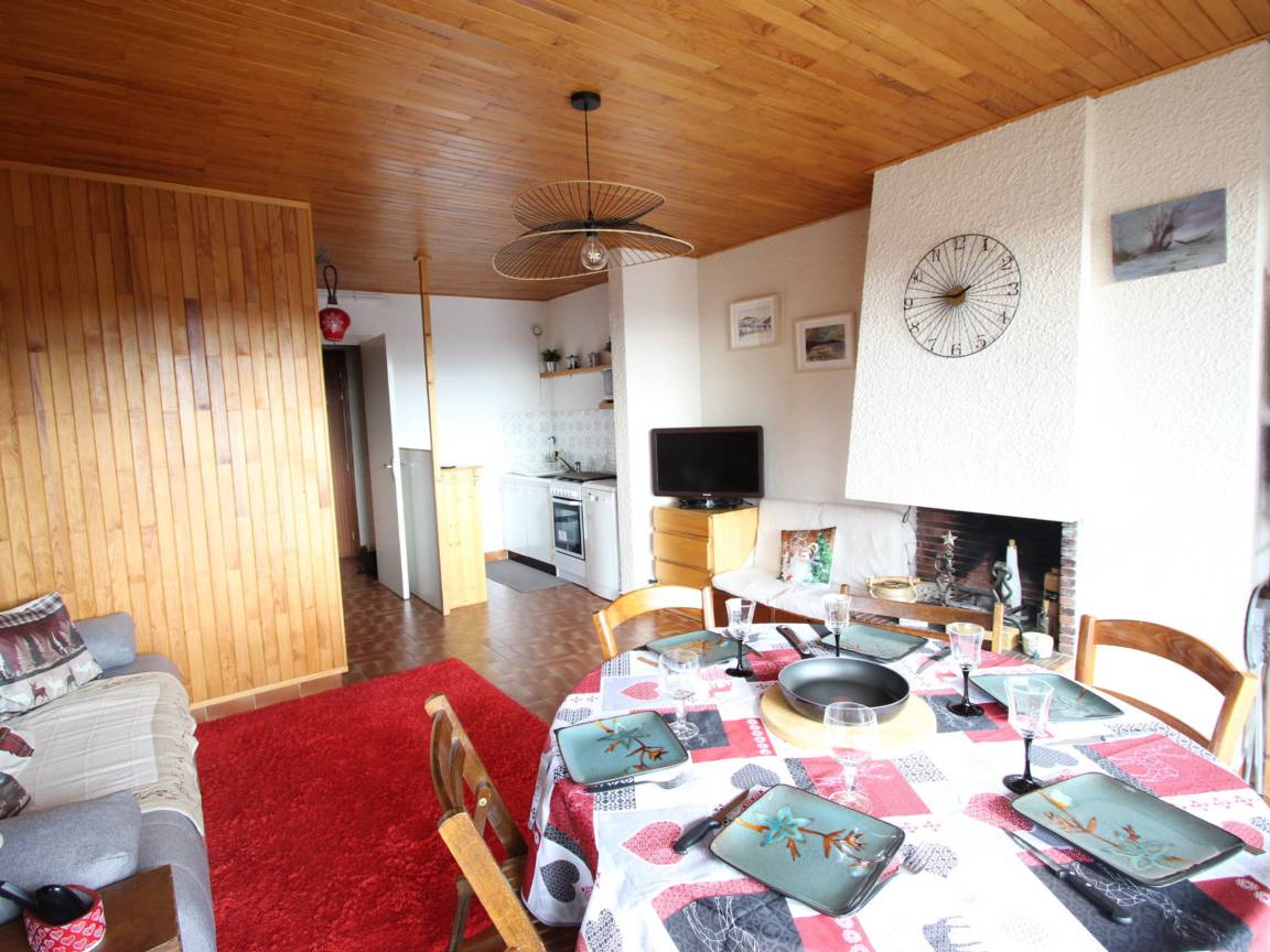55 M² Apartament ∙ 2 Sypialnie ∙ 8 Gości - Chamrousse