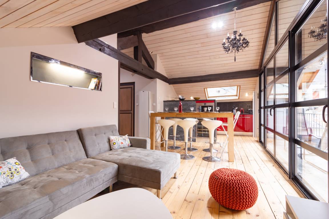 80 M² Apartment ∙ 3 Bedrooms ∙ 8 Guests - Ax-les-Thermes