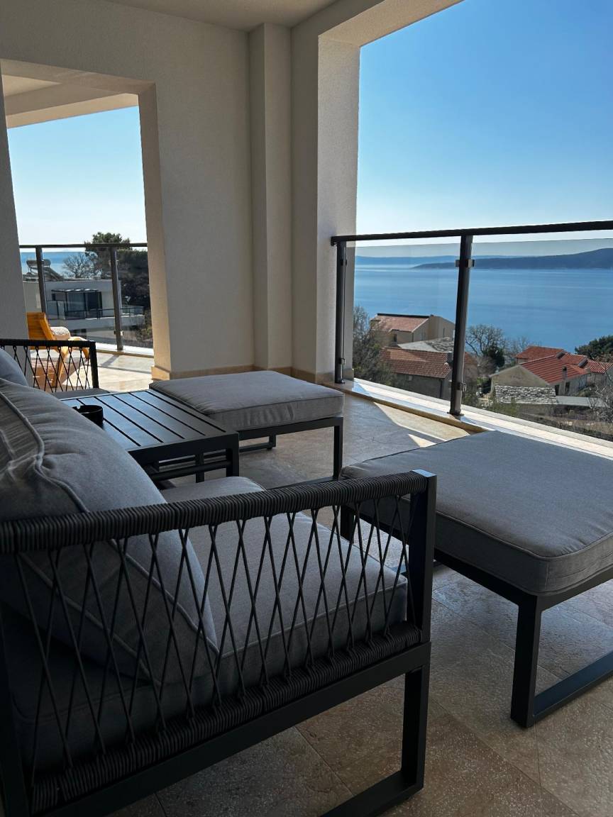 200 M² Apartment ∙ 1 Bedroom ∙ 4 Guests - Brela