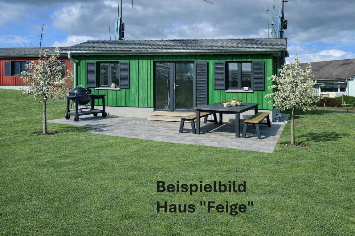 30 M² Ferienhaus ∙ 1 Schlafzimmer ∙ 4 Gäste - Langenargen