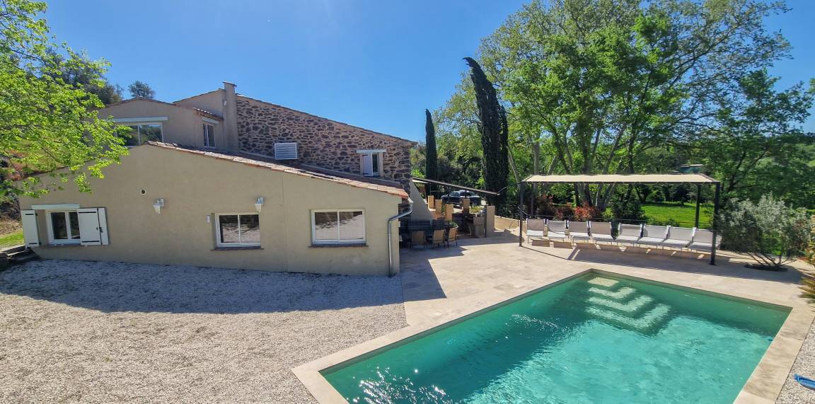 230 M² Maison De Vacances ∙ 4 Chambres ∙ 8 Personnes - Vidauban