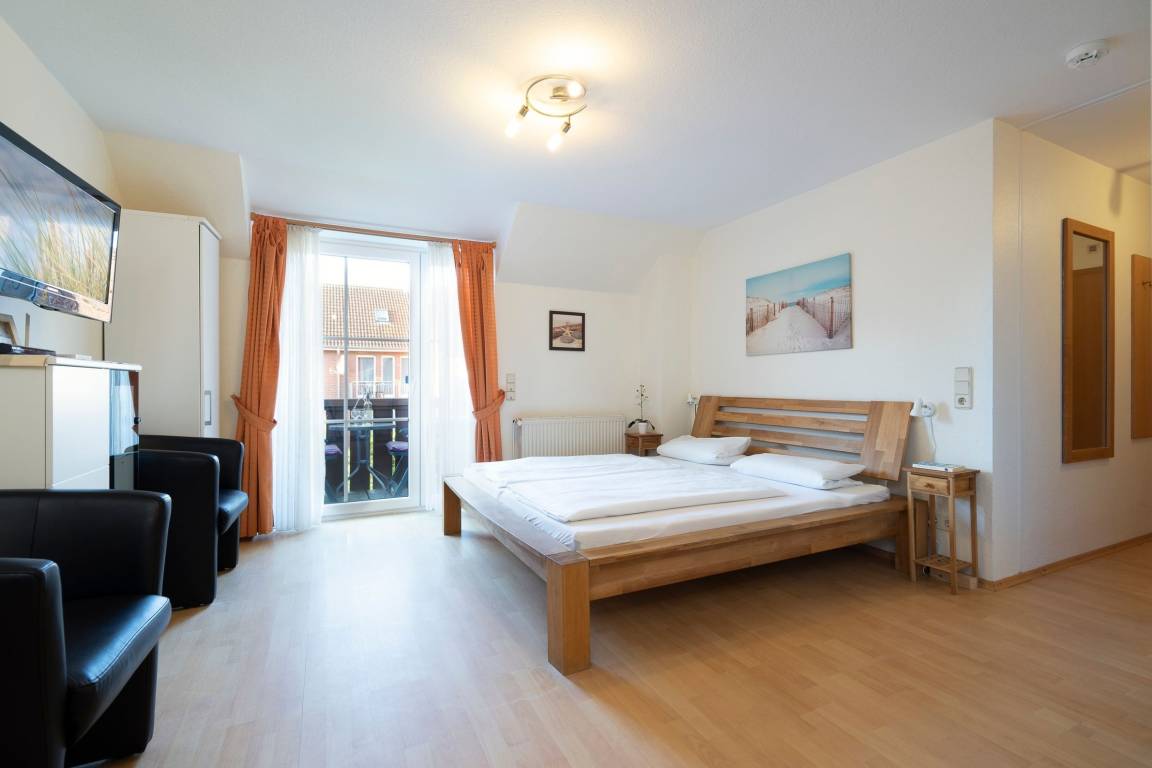 33 M² Ferienwohnung ∙ 1 Schlafzimmer ∙ 2 Gäste - Dahme