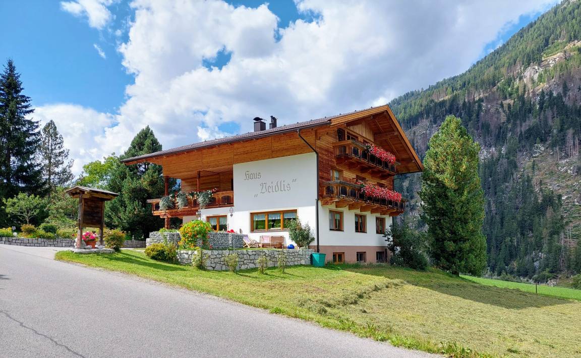20 M² Hotel ∙ 1 Schlafzimmer ∙ 2 Gäste - Gsies