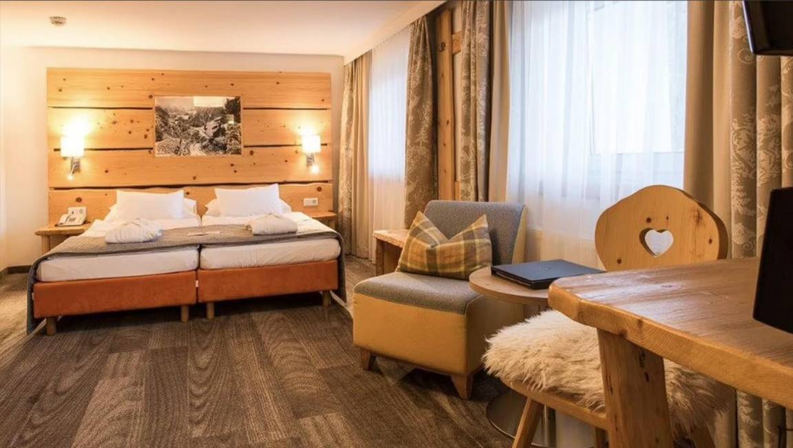 20 M² Hotel ∙ 1 Bedroom ∙ 2 Guests - Kühtai