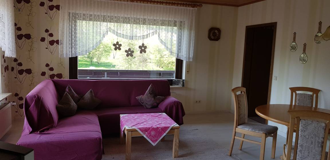 Ferienwohnung ∙ 1 Schlafzimmer ∙ 2 Gäste - Spessart