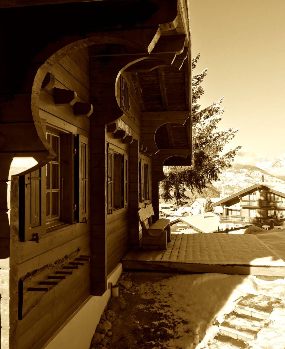 145 M² Chalet ∙ 5 Chambres ∙ 11 Personnes - Suisse