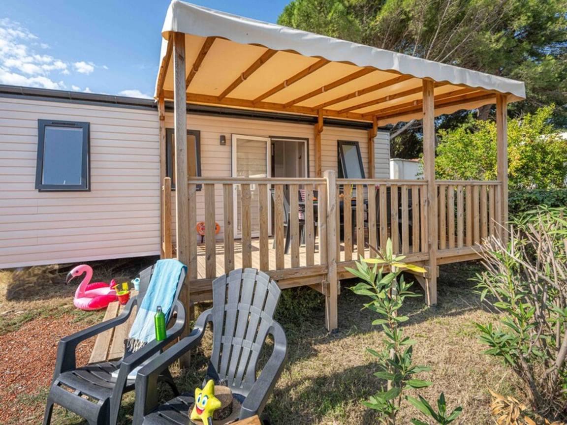 31 M² Caravan ∙ 3 Bedrooms ∙ 6 Guests - Mèze