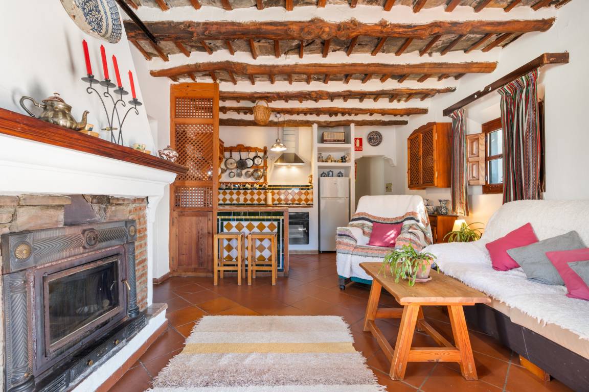 110 M² Ferienhaus ∙ 3 Schlafzimmer ∙ 6 Gäste - Capileira