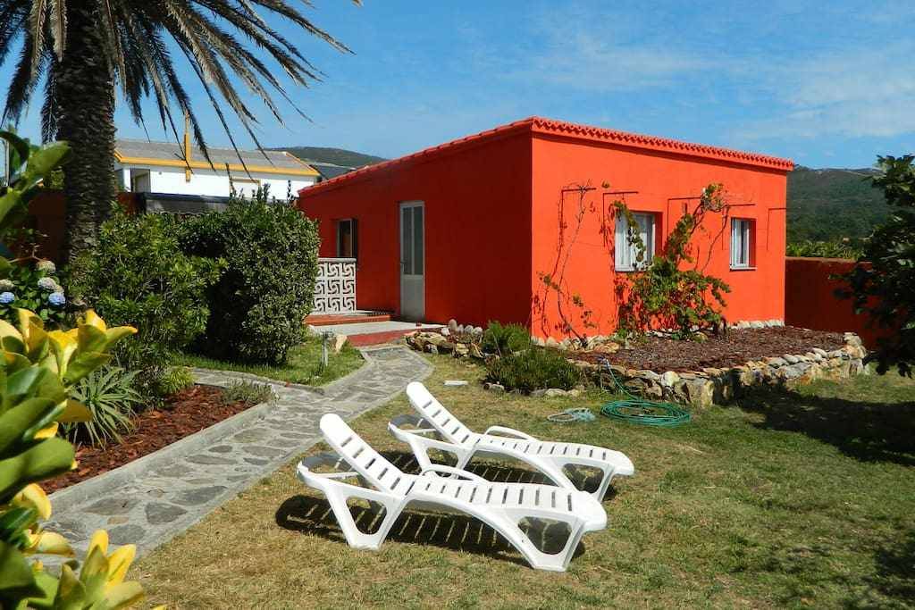 48 M² Camping-unterkunft ∙ 2 Schlafzimmer ∙ 4 Gäste - Galicien