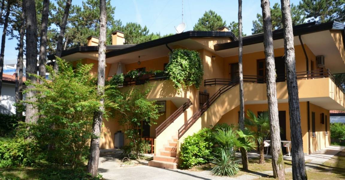 60 M² Villa ∙ 2 Schlafzimmer ∙ 5 Gäste - Bibione Pineda