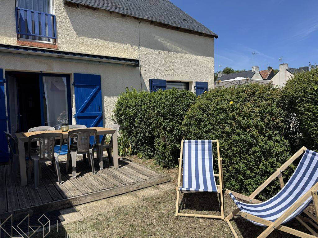 37 M² Huis ∙ 2 Slaapkamers ∙ 6 Gasten - Clohars-Carnoët