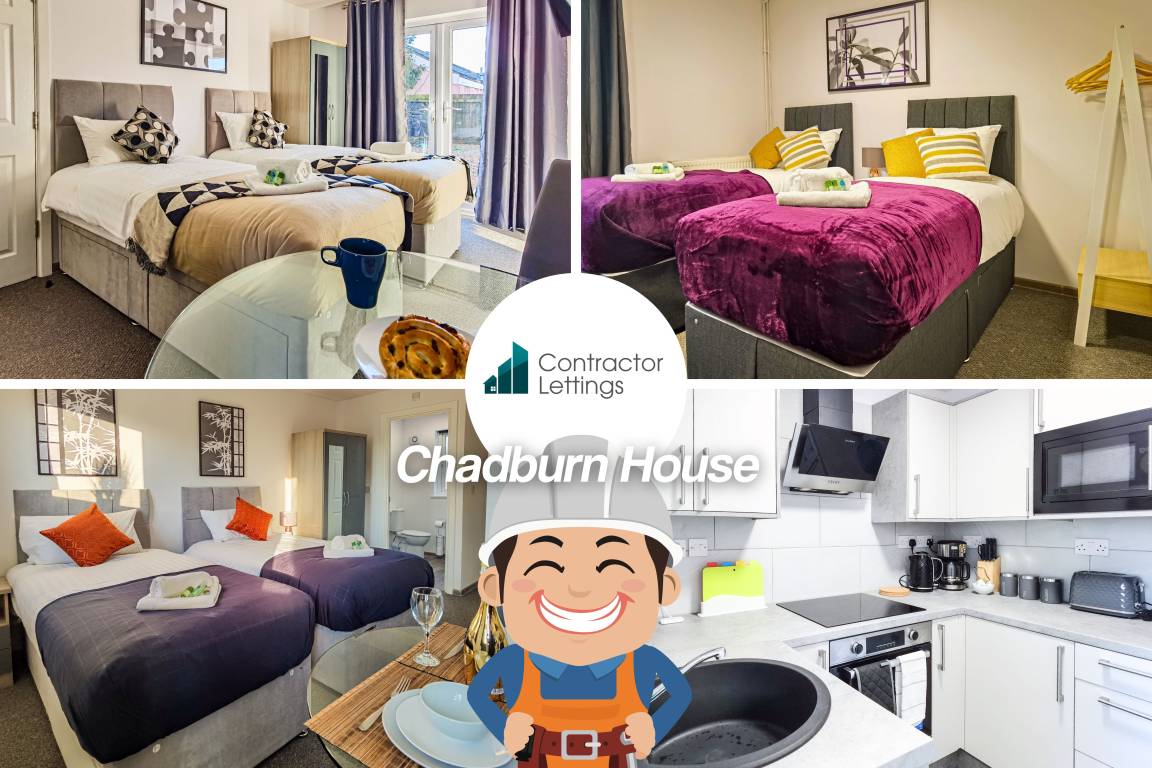 Maison De Vacances ∙ 4 Chambres ∙ 8 Personnes - Peterborough, Royaume-Uni