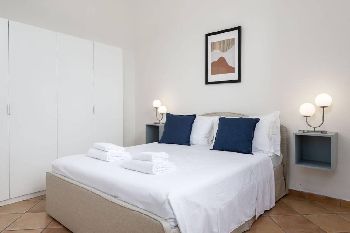 35 M² Apartment ∙ 2 Guests - Florence