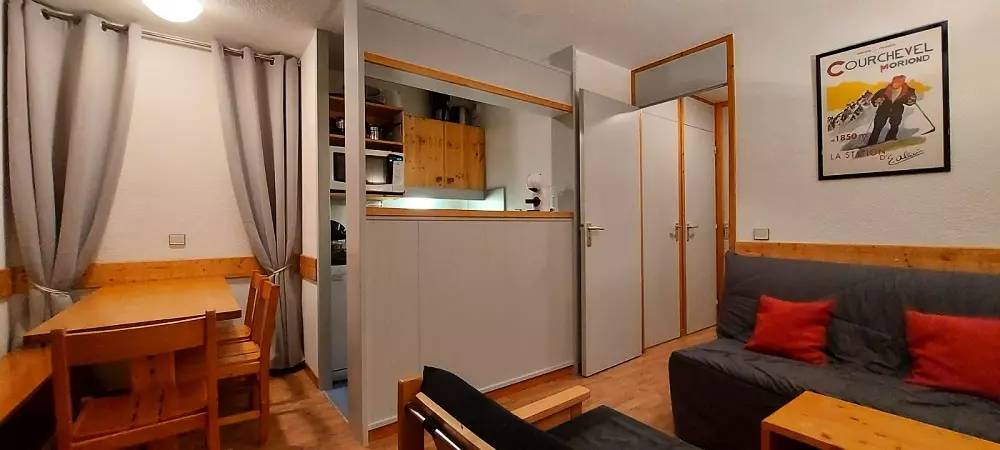 Apartment ∙ 1 Bedroom ∙ 6 Guests - Courchevel Le Praz, France